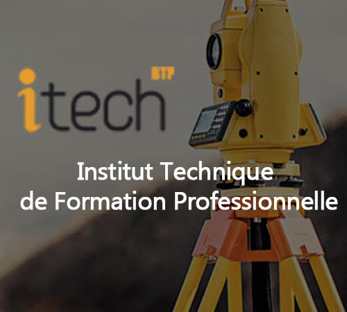 Institut Technique de Formation Professionnelle : iTech BTP
